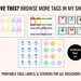 Editable Birthday Labels Printable | Colorful Party Labels Template ...