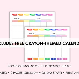 Editable Crayon Name Tags - Printable Classroom Desk Plates, Cubby Tags ...