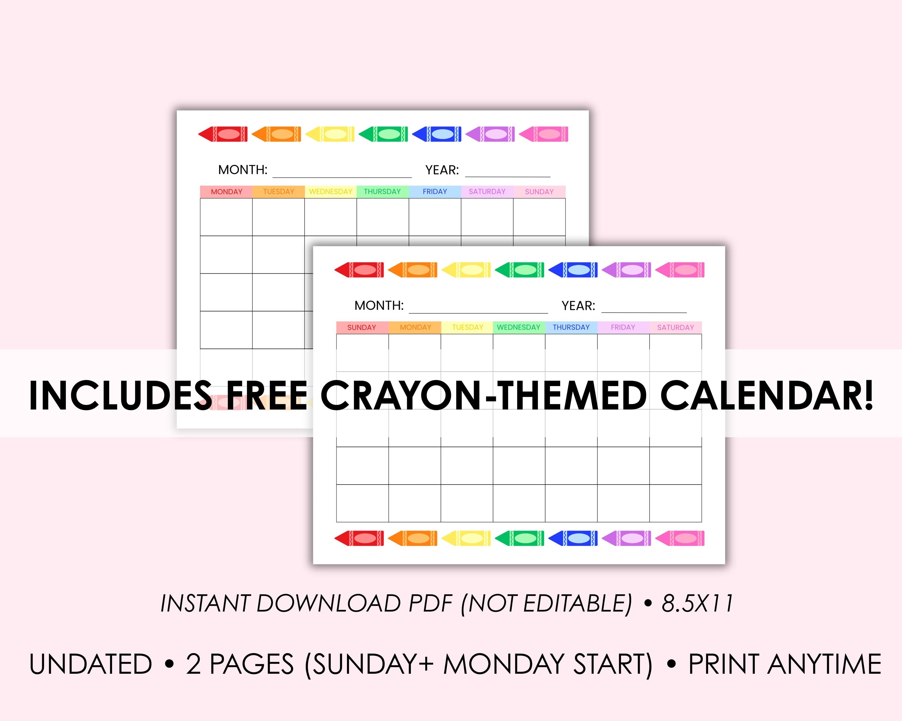 Editable Crayon Name Tags - Printable Classroom Desk Plates, Cubby Tags ...