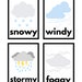 Weather Flashcards Printable | Preschool & Kindergarten Learning ...