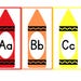 ABC Flashcards Printable Colorful Alphabet Cards for Early Learning A ...
