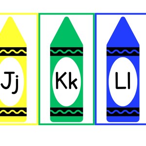 ABC Flashcards Printable Colorful Alphabet Cards for Early Learning A ...