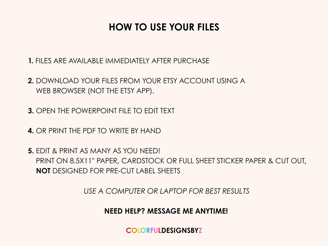 Editable Christmas Light Name Tags, Gift Tags, Labels | Holiday ...