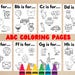 Printable SPANISH Colors Coloring Pages Color Words in SPANISH Fun ...
