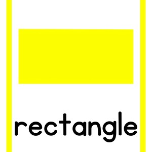 Printable Shapes Cards/posters | Early Learning | Learning Shapes ...