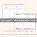 Color Word Mini Book Coloring Pages – 10 Printable “my Color Book ...