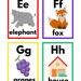 Printable Alphabet A to Z Flashcards | Early Learning | Colorful ABC ...