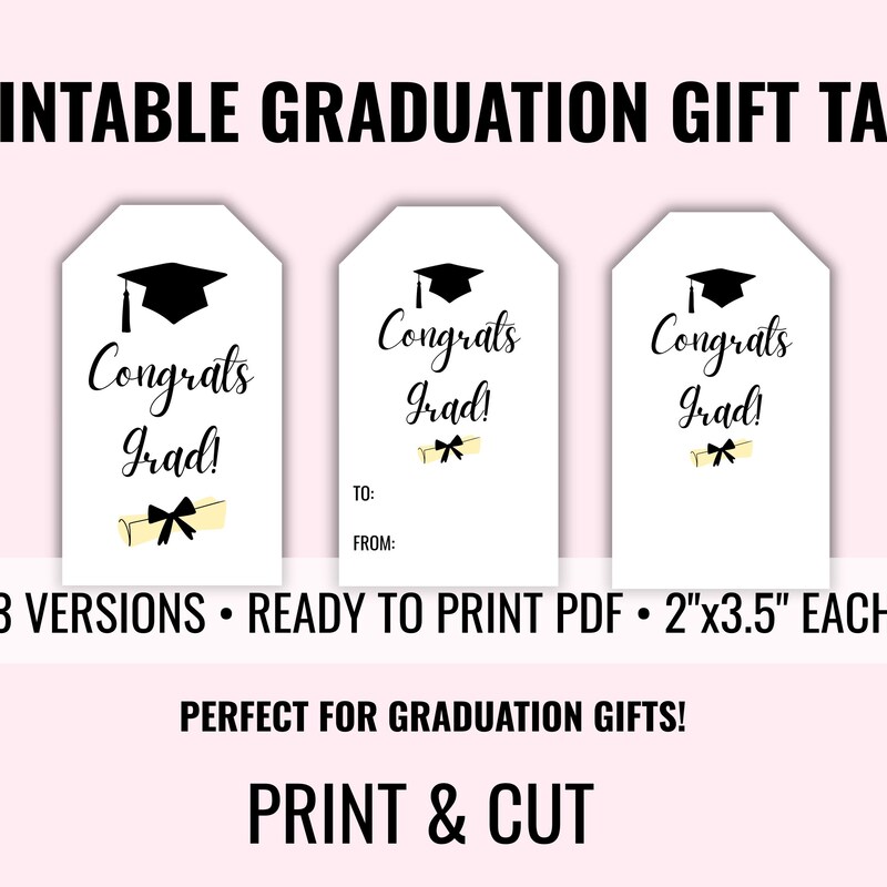 Graduation Gift Tags - 60+ Gift Ideas for 2026
