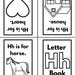 Printable ABC A to Z Mini Books for Preschoolers Fun Alphabet Coloring ...