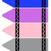 Printable Crayon Labels in 11 Colors Classroom Decor, Name Tags ...