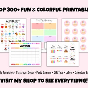 Days Crayons Cards Printable | Colorful Days of the Week Classroom ...