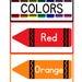 Color Cards | Crayon Themed Printable for Classroom or Homeschool ...