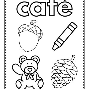 Printable SPANISH Colors Coloring Pages Color Words in SPANISH Fun ...