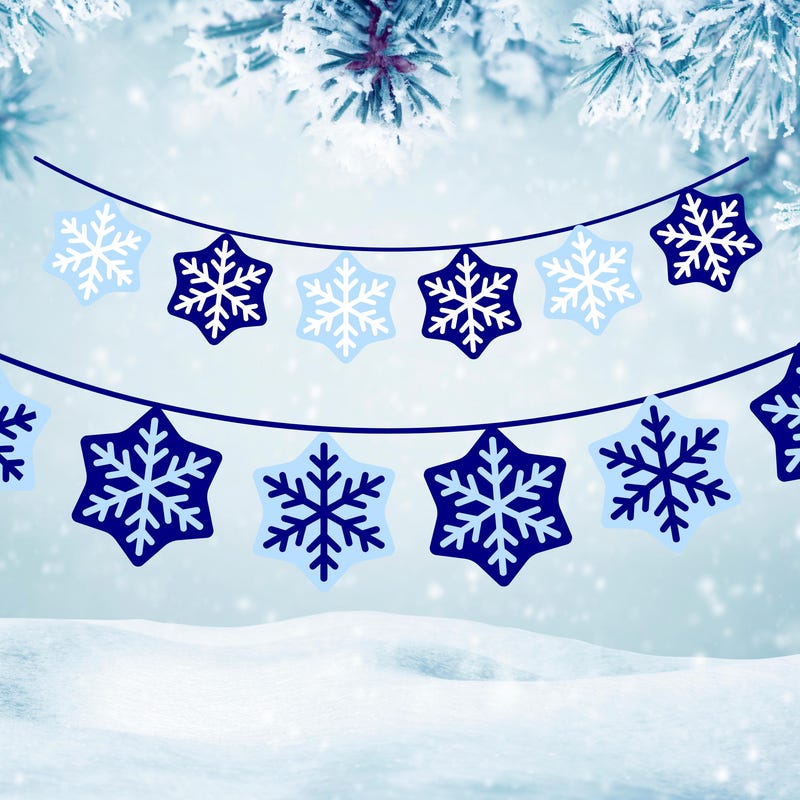 Light Blue Snowflake - Etsy
