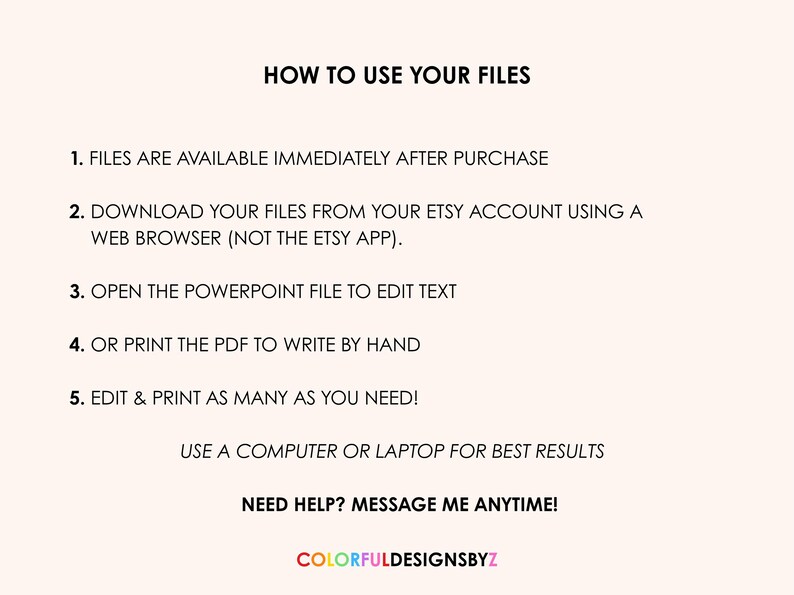 Editable Pastel Polka Dot Labels – Desk Nameplates, Bin Labels ...