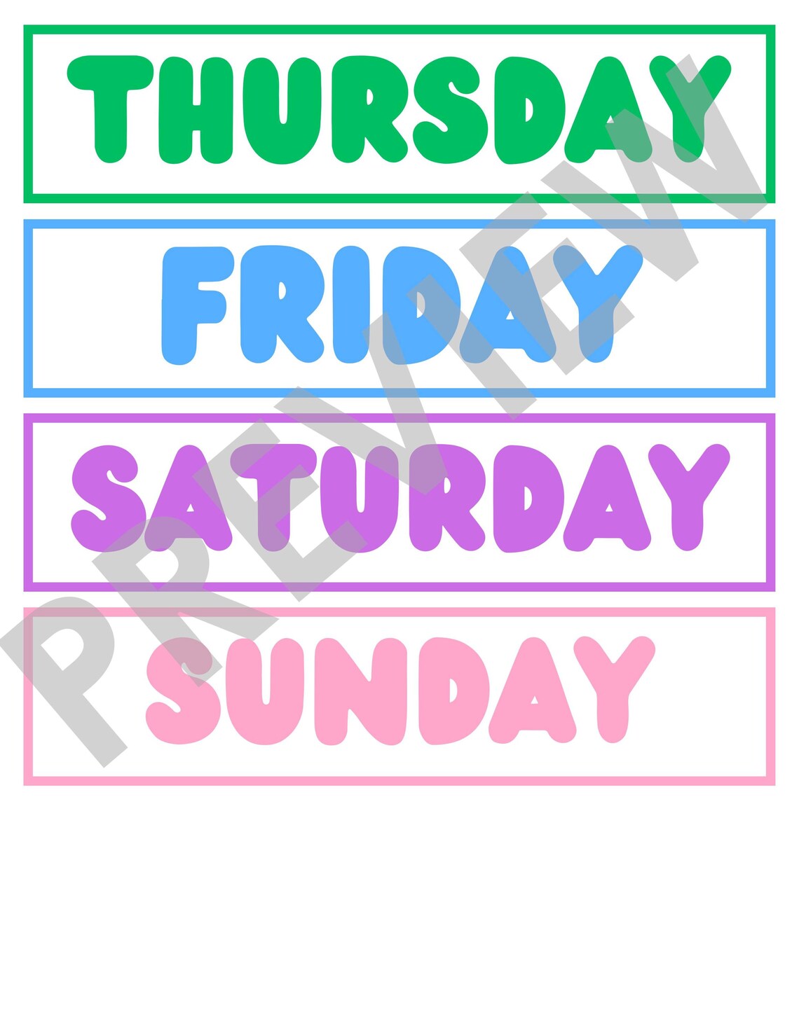 English & Spanish Days and Months Posters – Printable Classroom Decor ...
