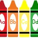 Printable Alphabet Trace and Color Pages for Preschool, Kindergarten ...