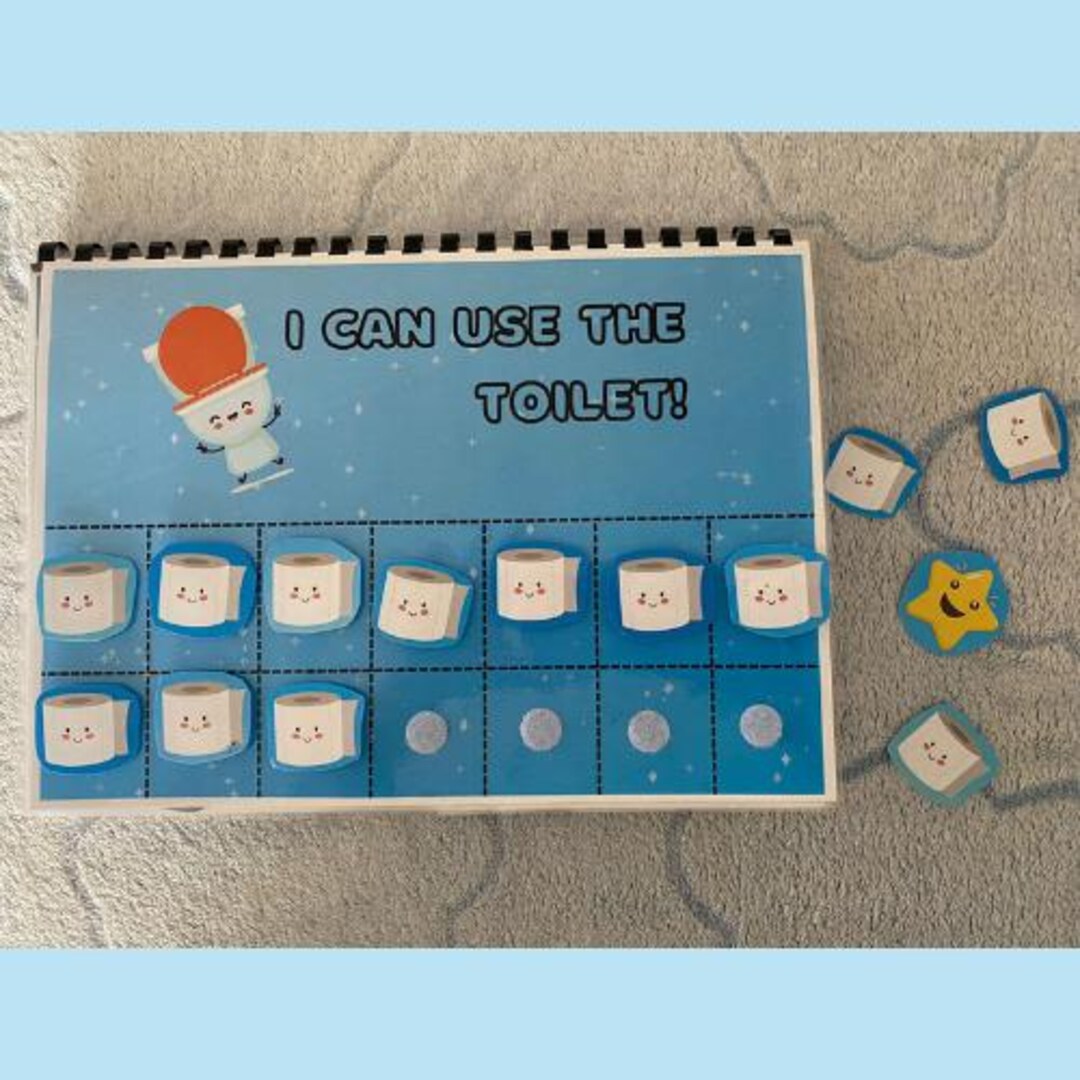 Toddler Toilet Training, Toilet Training Chart, Independence, I Can Use ...