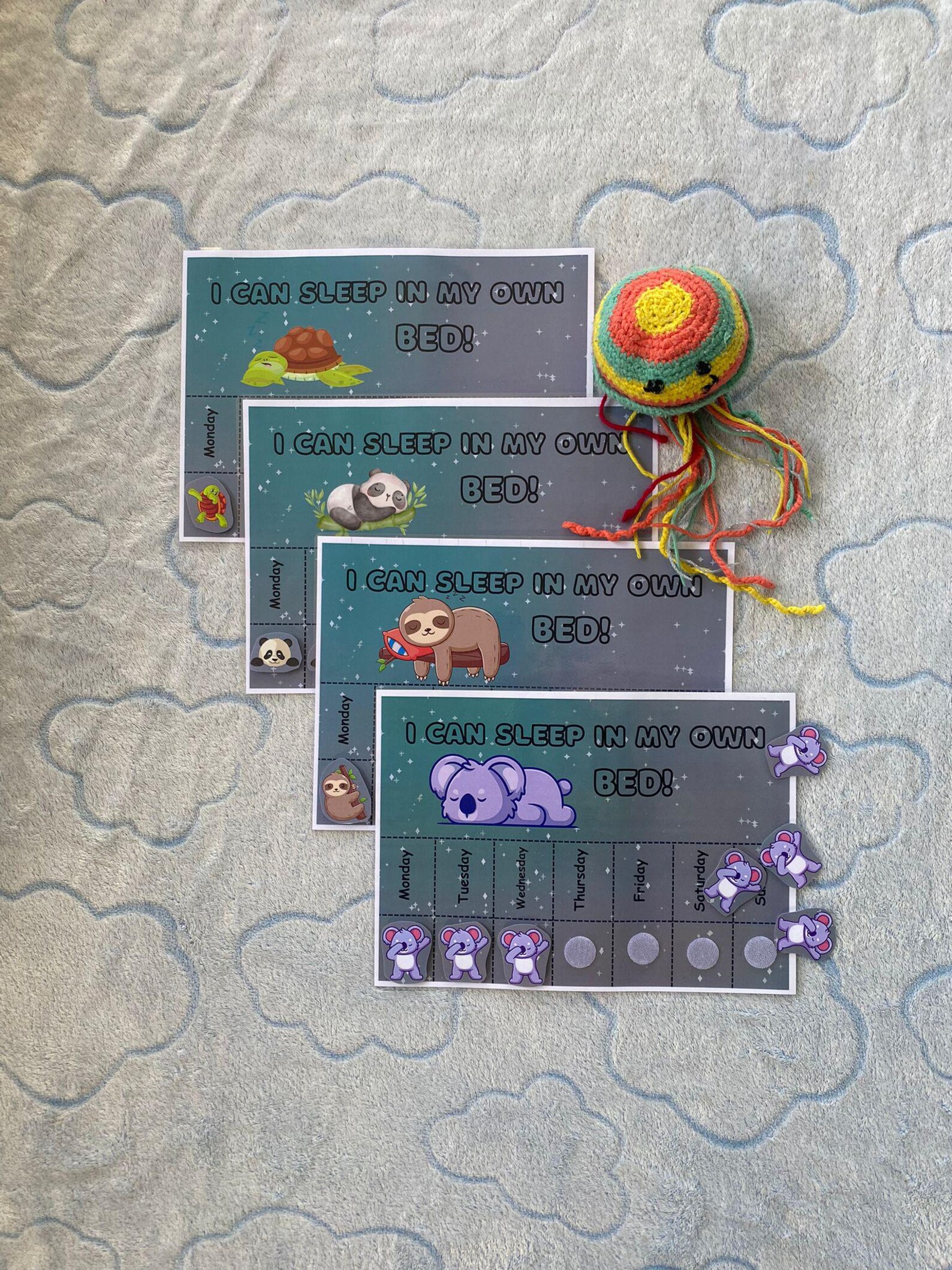 I Can Sleep in My Own Bed Flip Chart, Routine Flip Chart, Independence ...