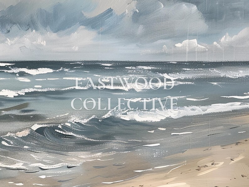 Frame TV Artwork: Beach Scene, Ocean Background, Beach Background ...