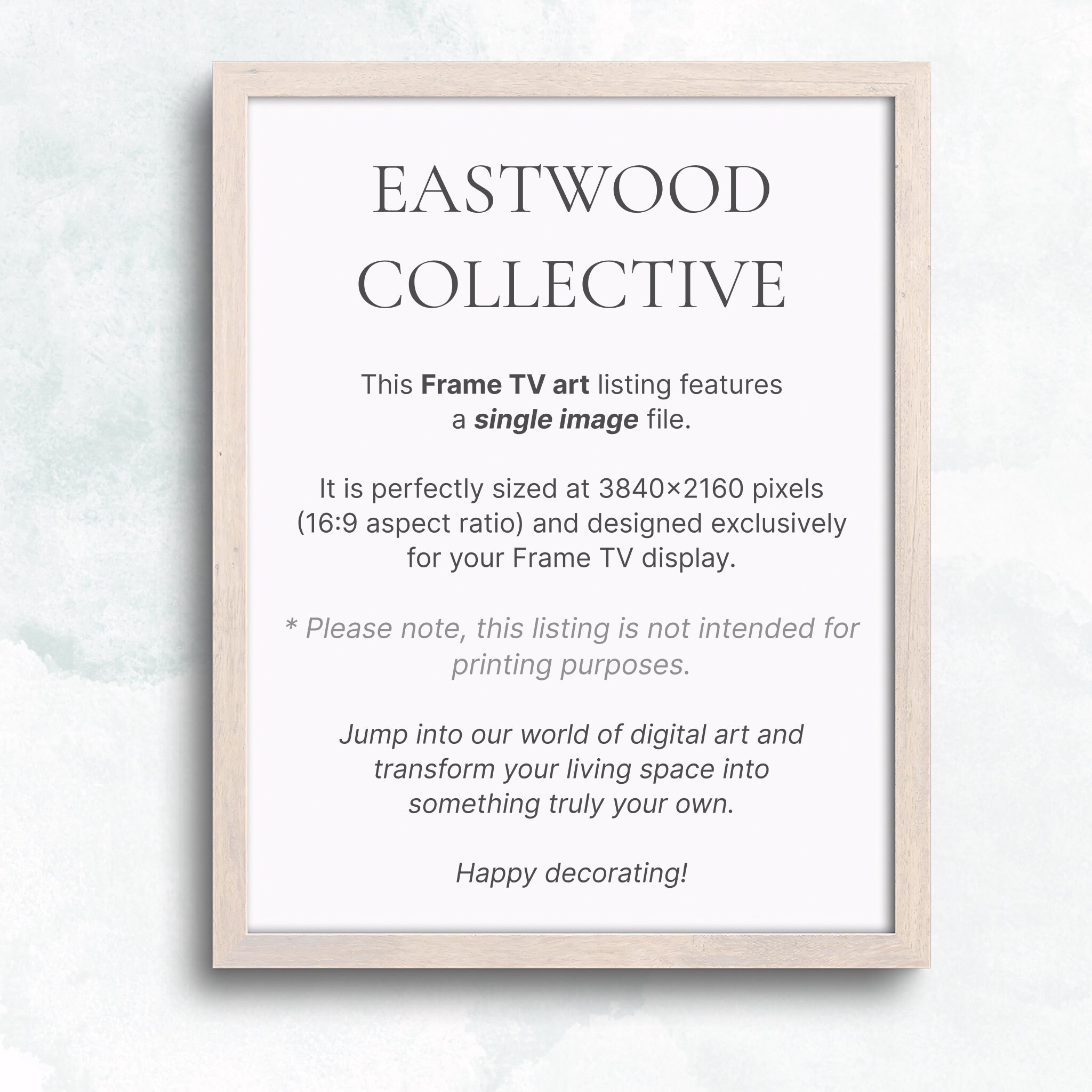 Frame TV Art Sunset Serenade Warm Golden Hues, Reflective Calm Frame TV ...