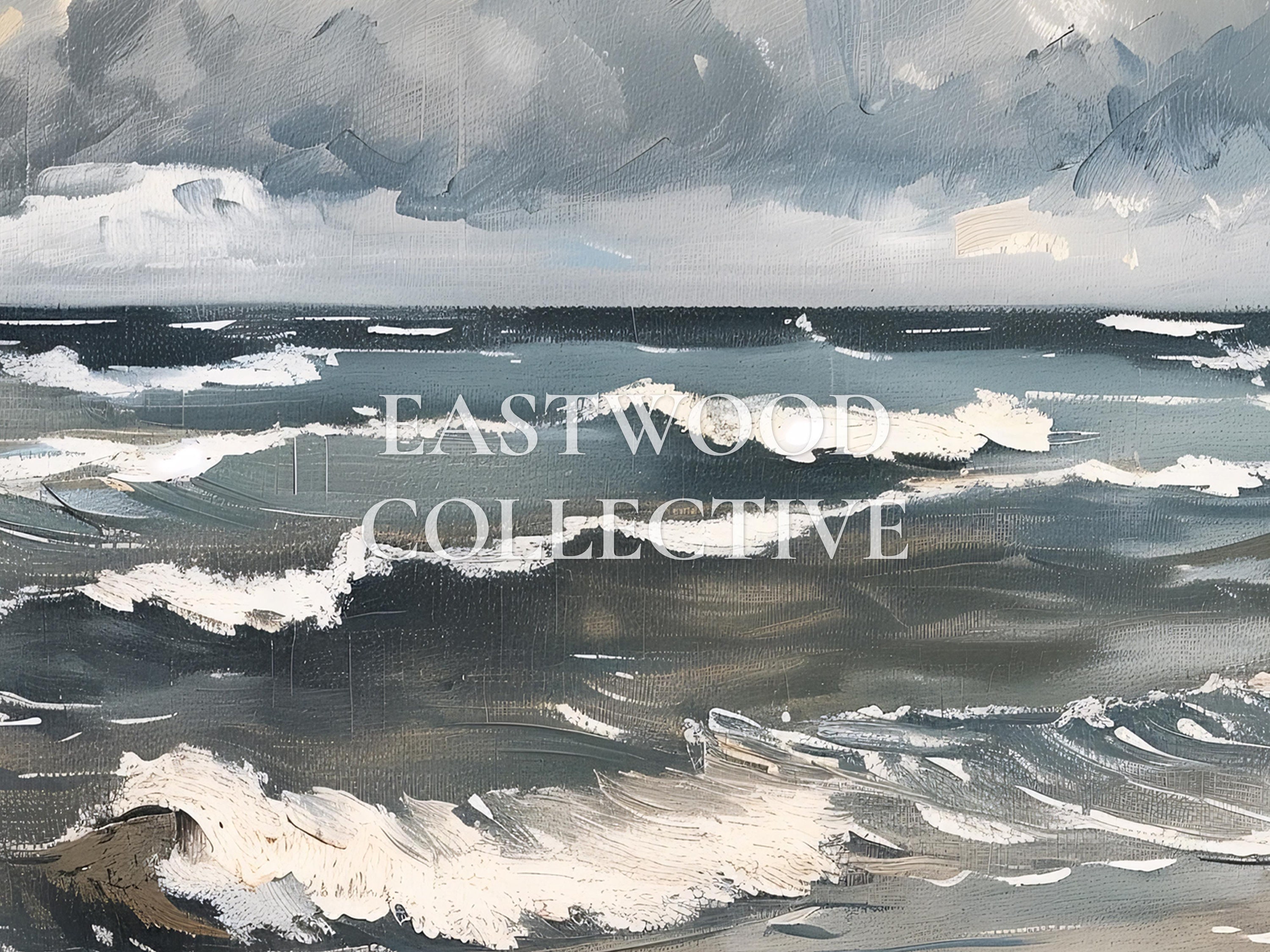 Frame TV Artwork: Beach Scene, Ocean Background, Beach Background ...