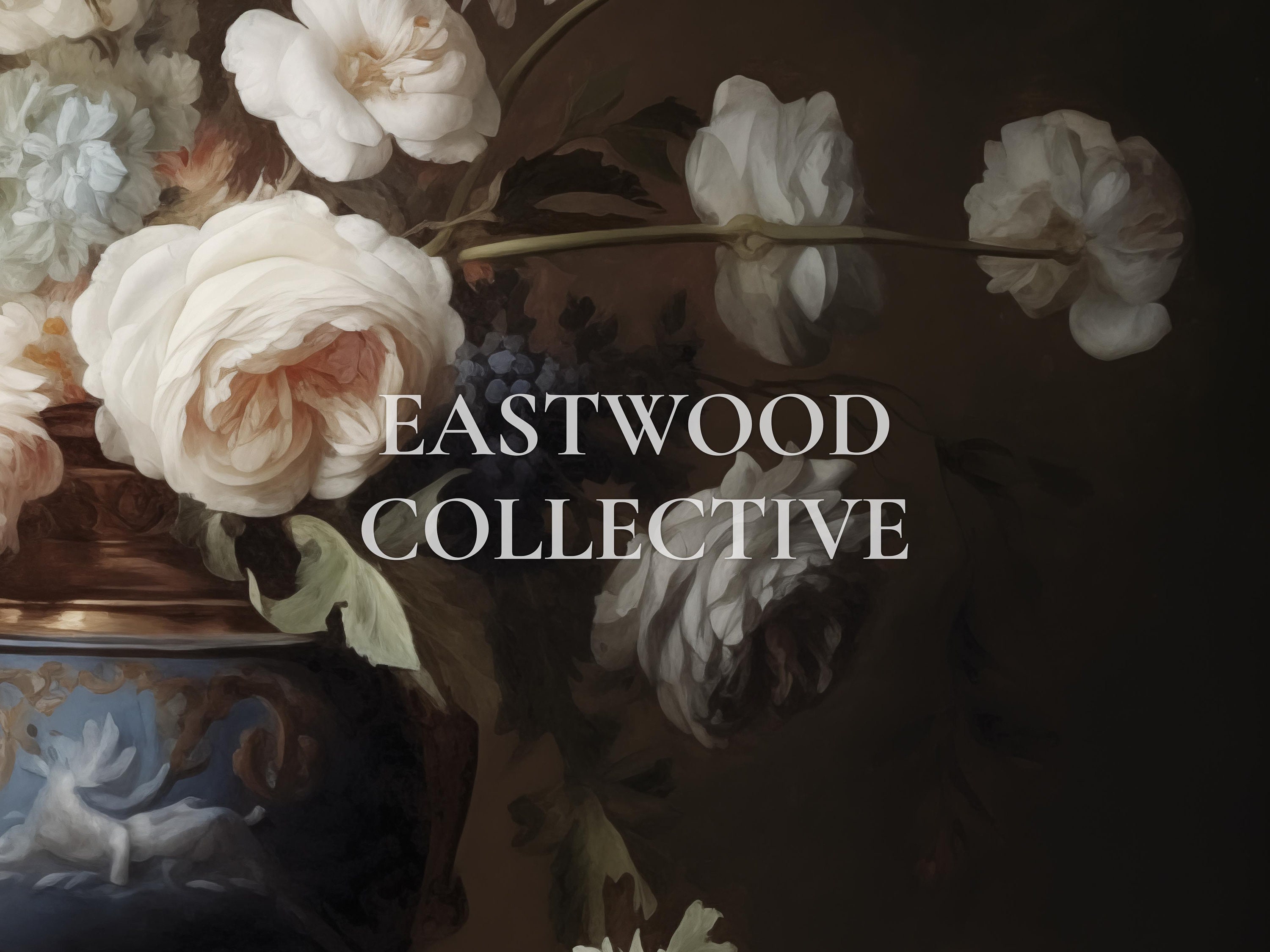 Digital Printout: Floral Still Life, Rococo Art, Baroque Art, Classical ...