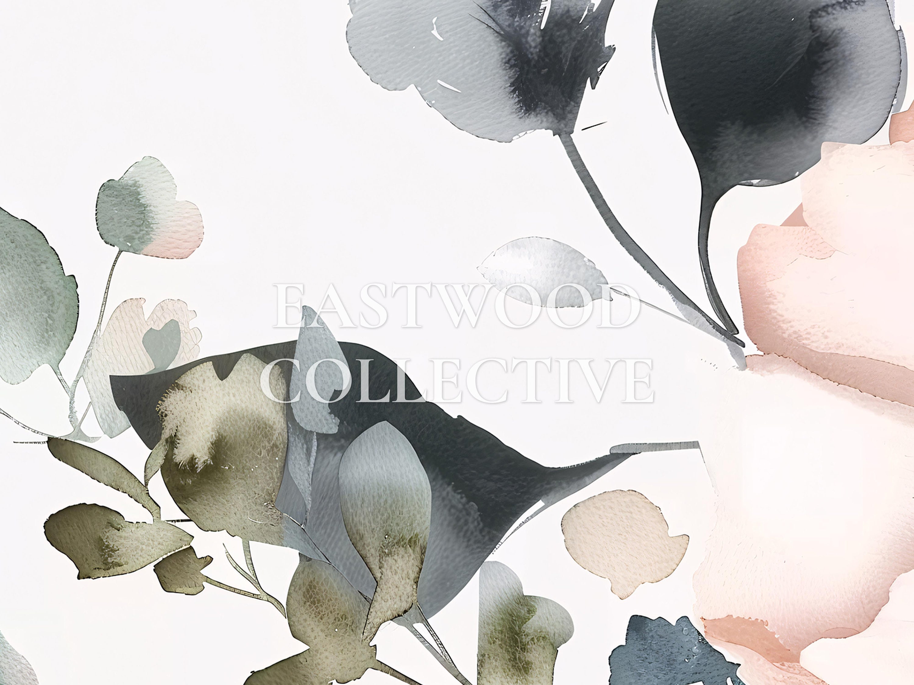 Frame TV Artwork: Soft Pastel Art, Lightacademia, Flower Desktop ...