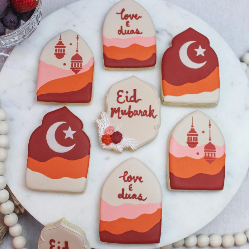 Box of Eid Cookies - Etsy