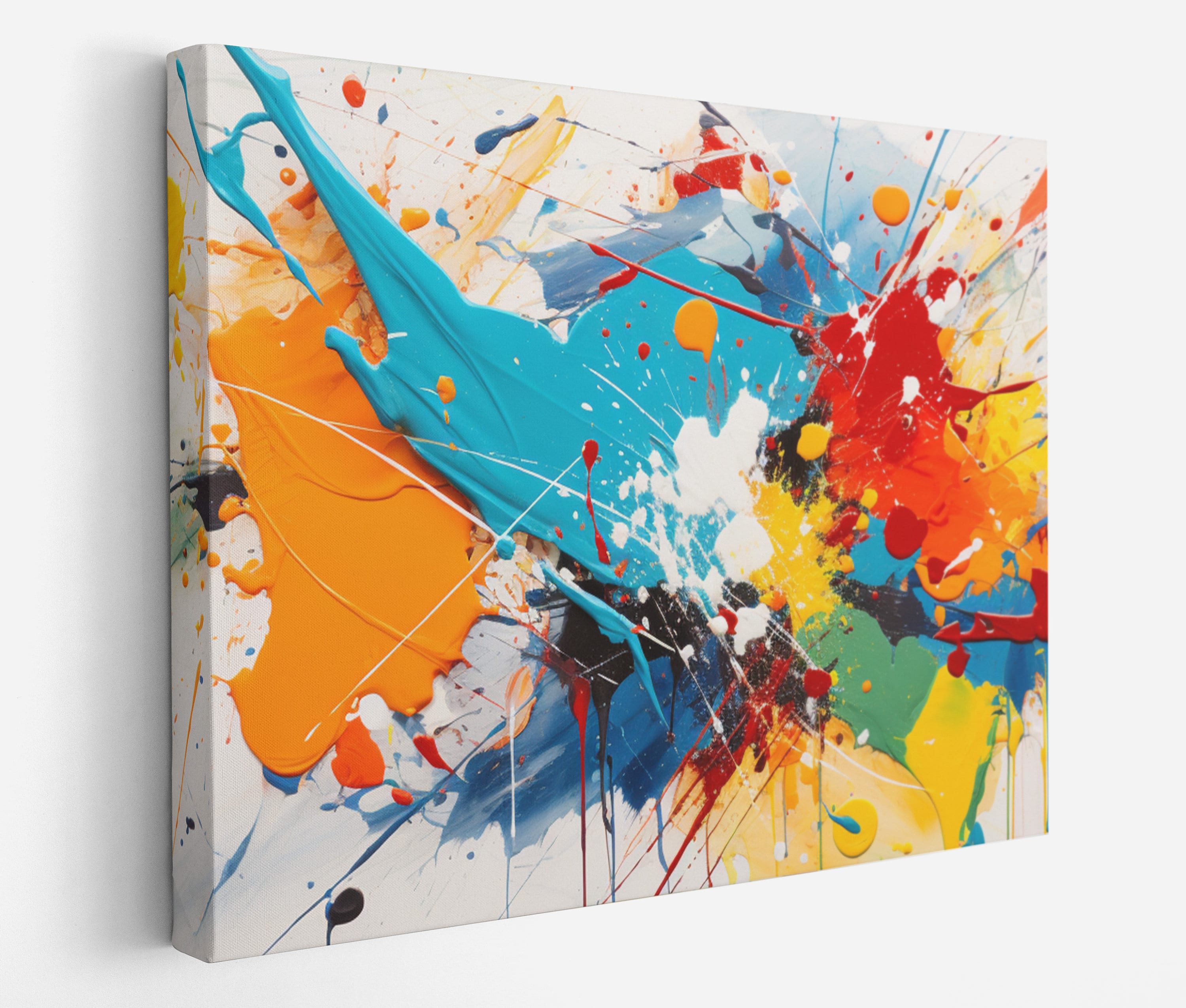 Chaos in Color - Etsy