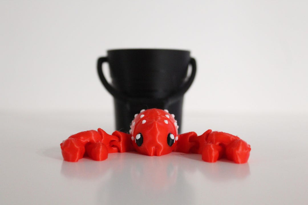 3D Printed Lobster - Etsy
