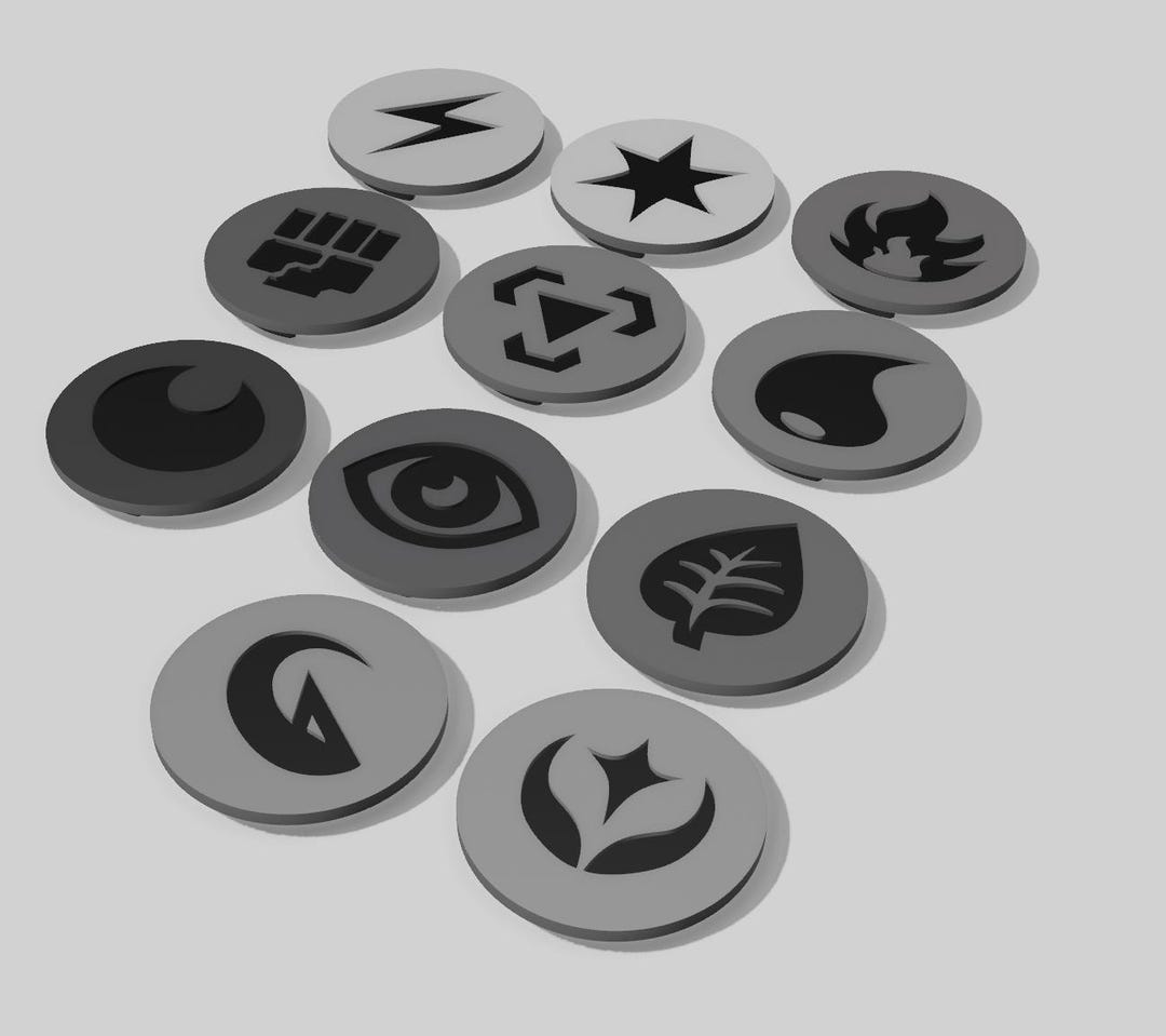 TCG Stand Logos / Elements - Etsy