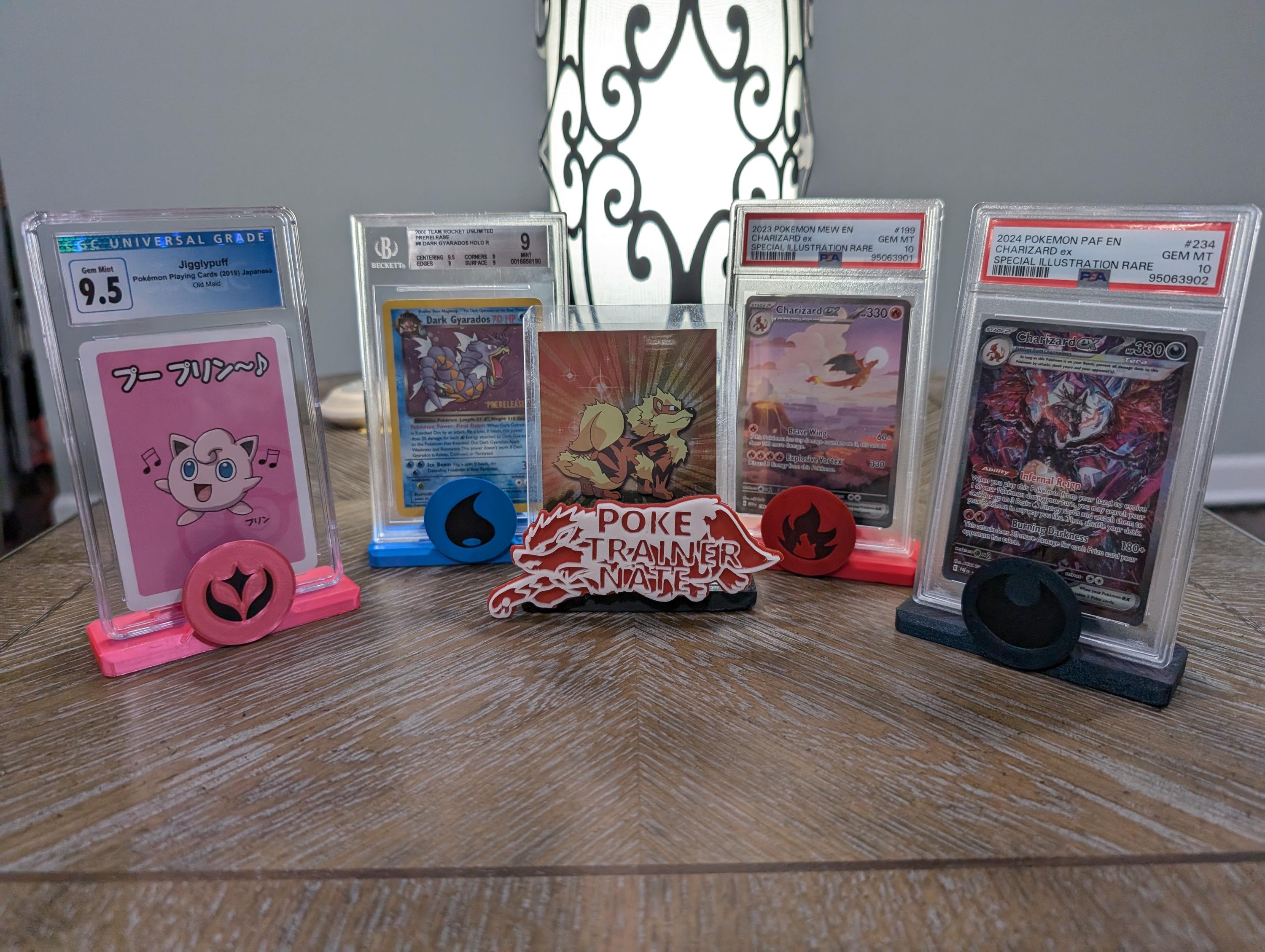 TCG Top Loader / Slab Stand - Etsy