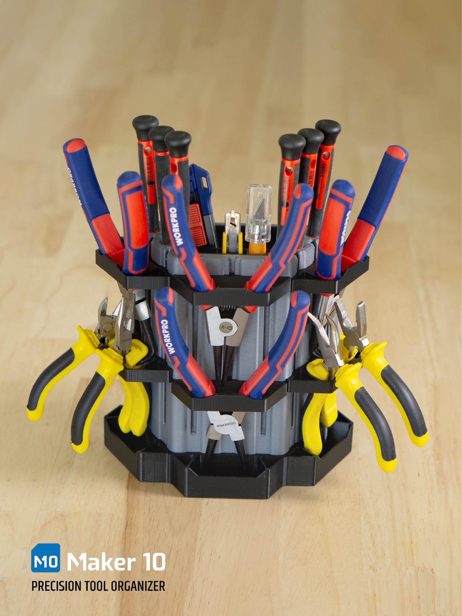 Bambu Lab 3D Printer Tool Organizer Silhouette Cameo Tool Holder Cricut ...