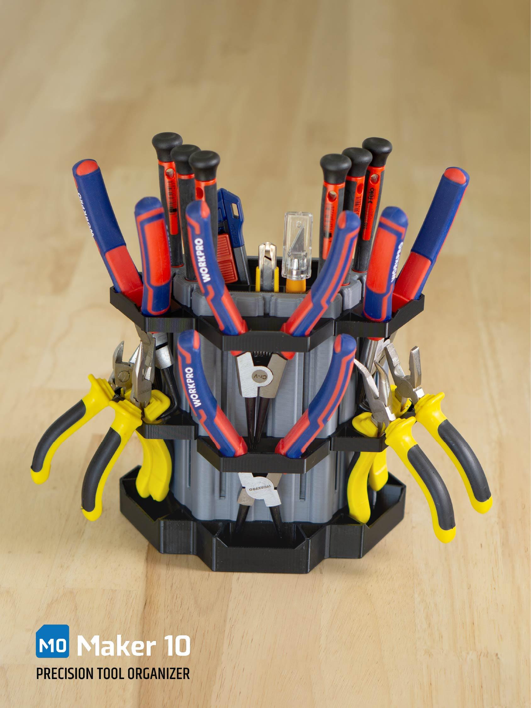 Bambu Lab 3D Printer Tool Organizer Silhouette Cameo Tool Holder Cricut ...