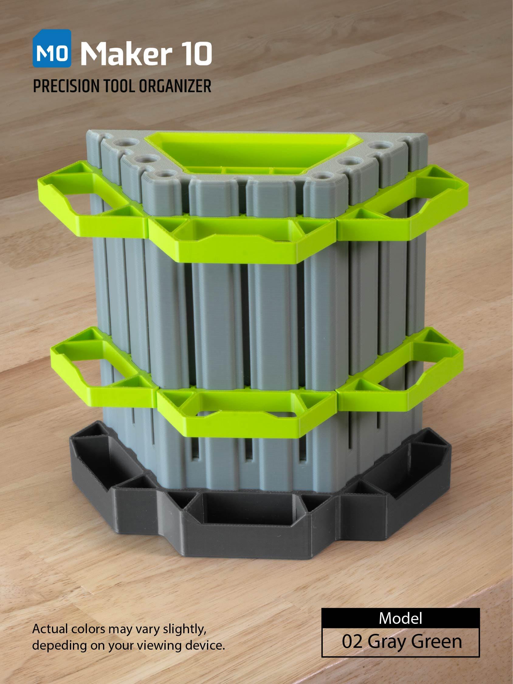 Bambu Lab 3D Printer Tool Organizer Silhouette Cameo Tool Holder Cricut ...