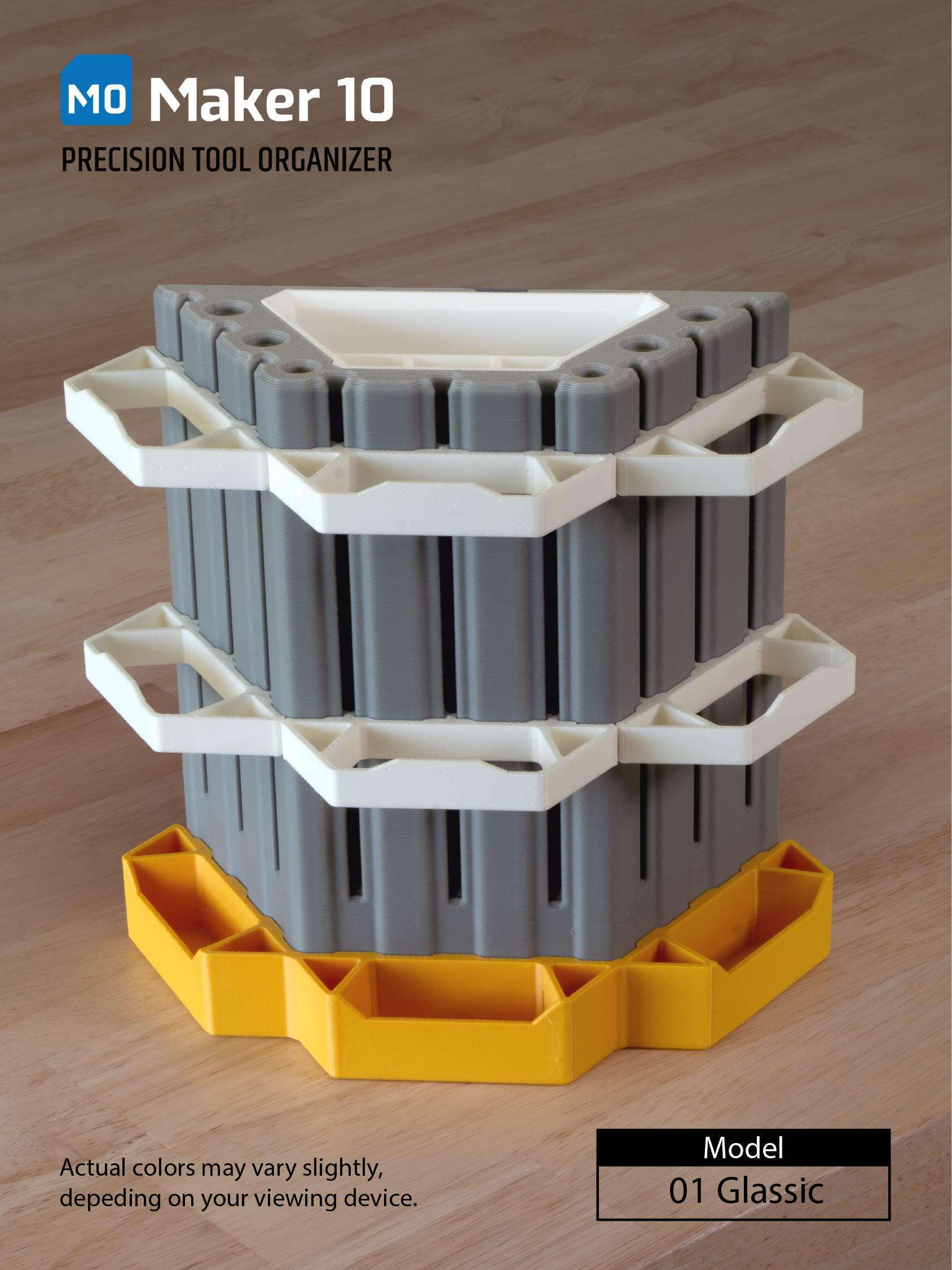 Bambu Lab 3D Printer Tool Organizer Silhouette Cameo Tool Holder Cricut ...