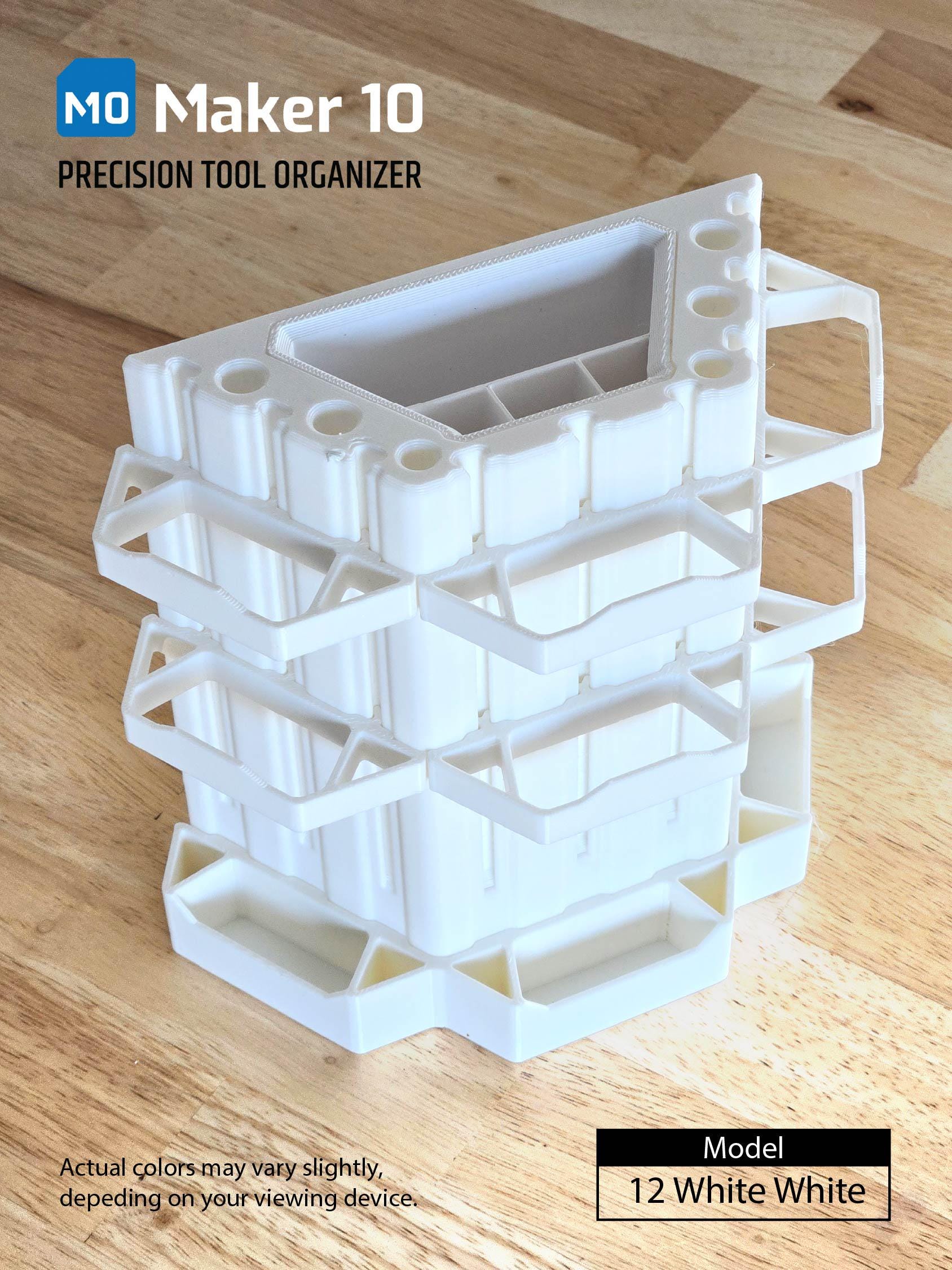 3D Printed Precision Tool Organizer, Maker Storage Solution - Etsy