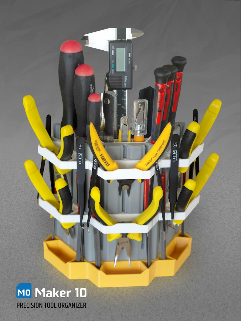 Bambu Lab 3D Printer Tool Organizer Silhouette Cameo Tool Holder Cricut ...