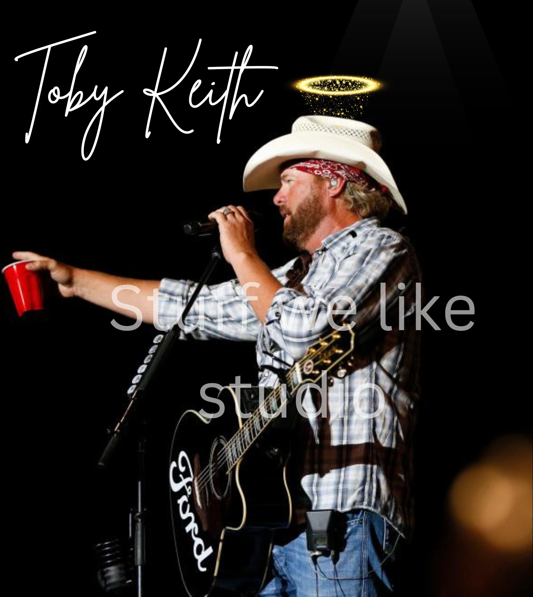 Tony Keith, Multi Pack, Toby Keith Red Solo Cup, in Memory of Toby ...
