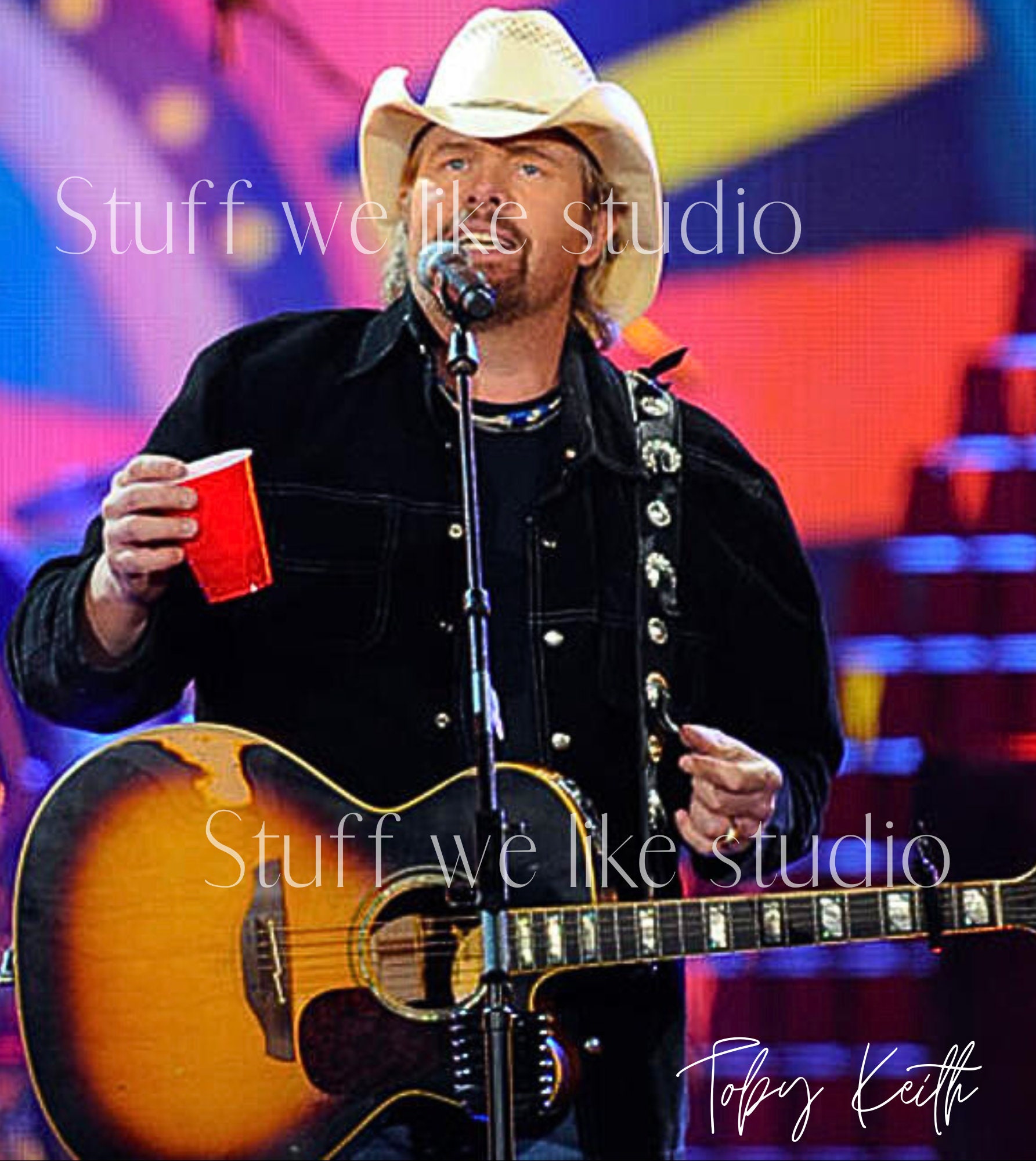 Tony Keith, Multi Pack, Toby Keith Red Solo Cup, in Memory of Toby ...