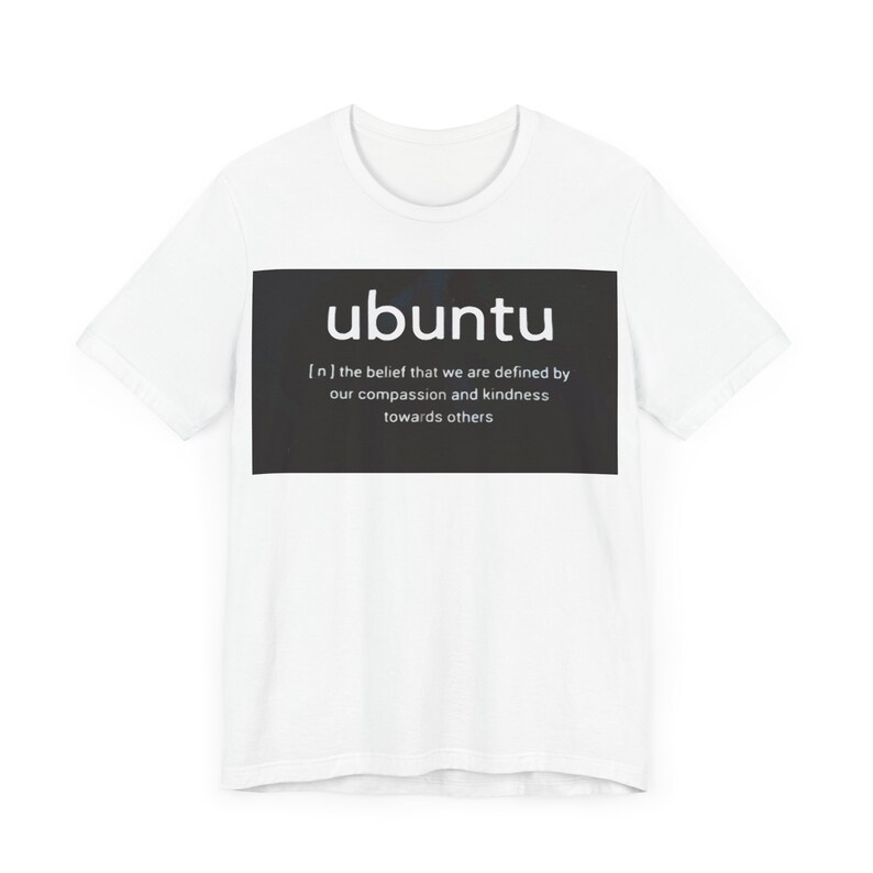 African Phrase, Ubuntu, Lovers of Africa, Unisex Short Sleeve Tee, Gift ...