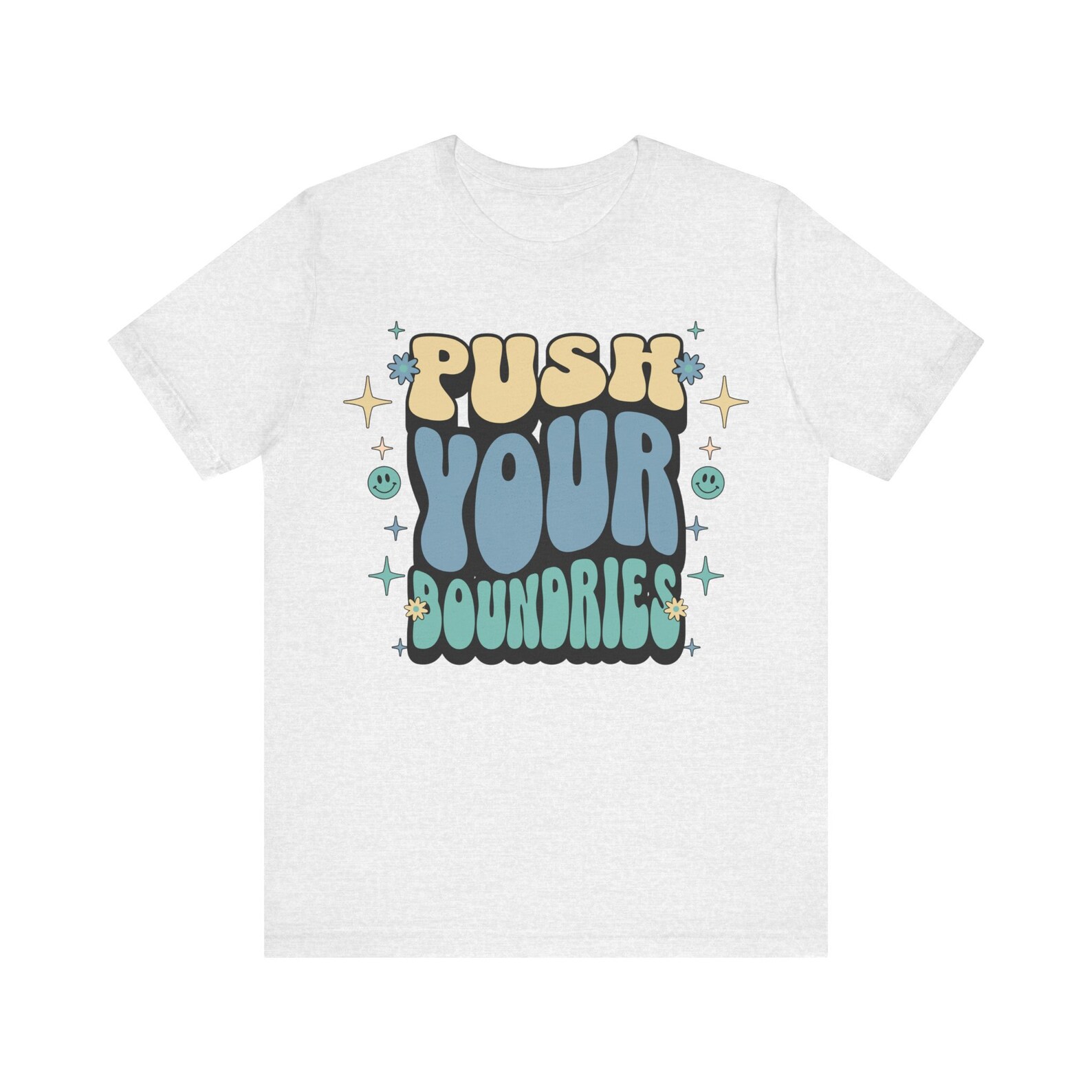Push Your Boundaries, Encouragement, Mental Health, Inspirational No ...