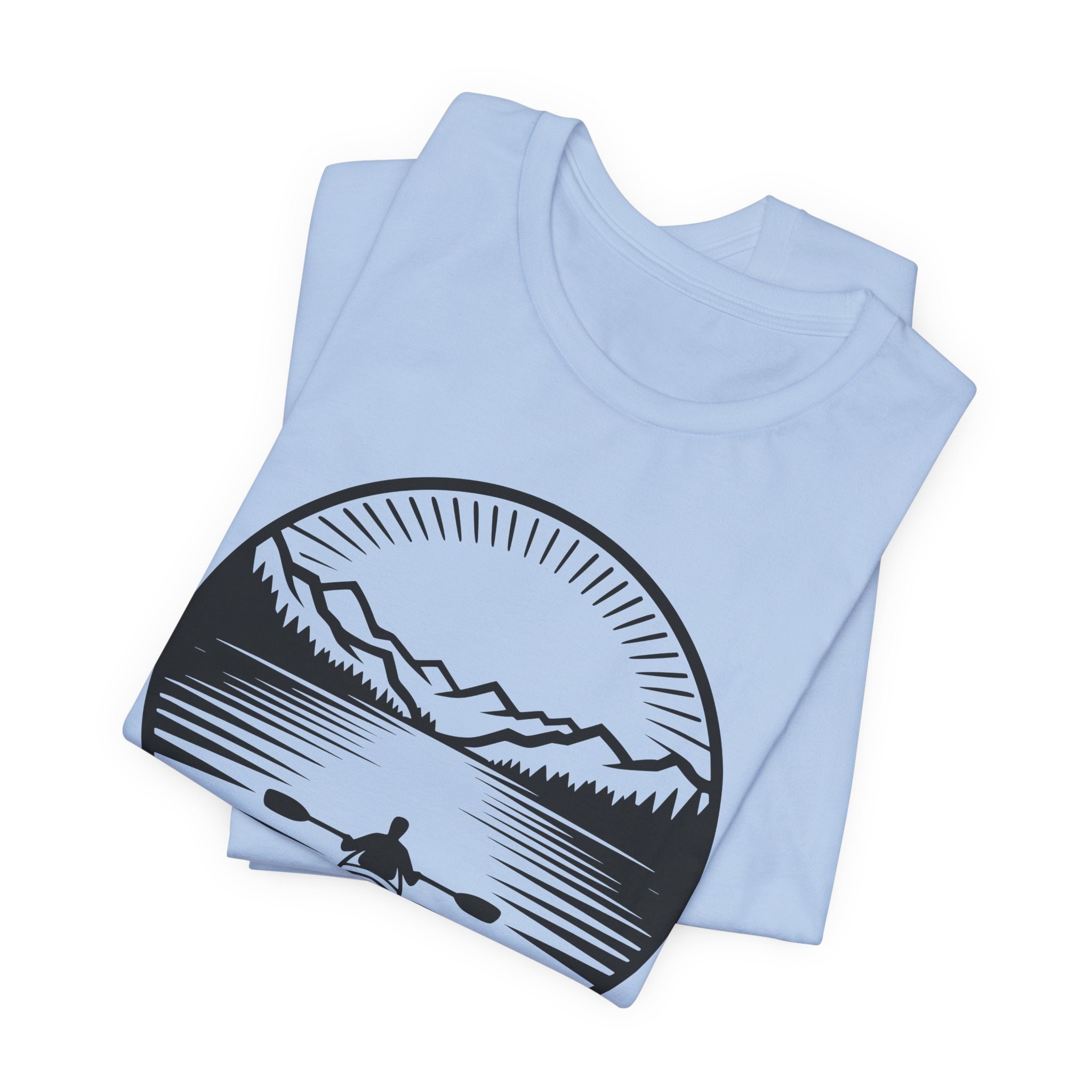 Lake Life, Canoe, Kayak, Wilderness , Gift for Nature Lover ...