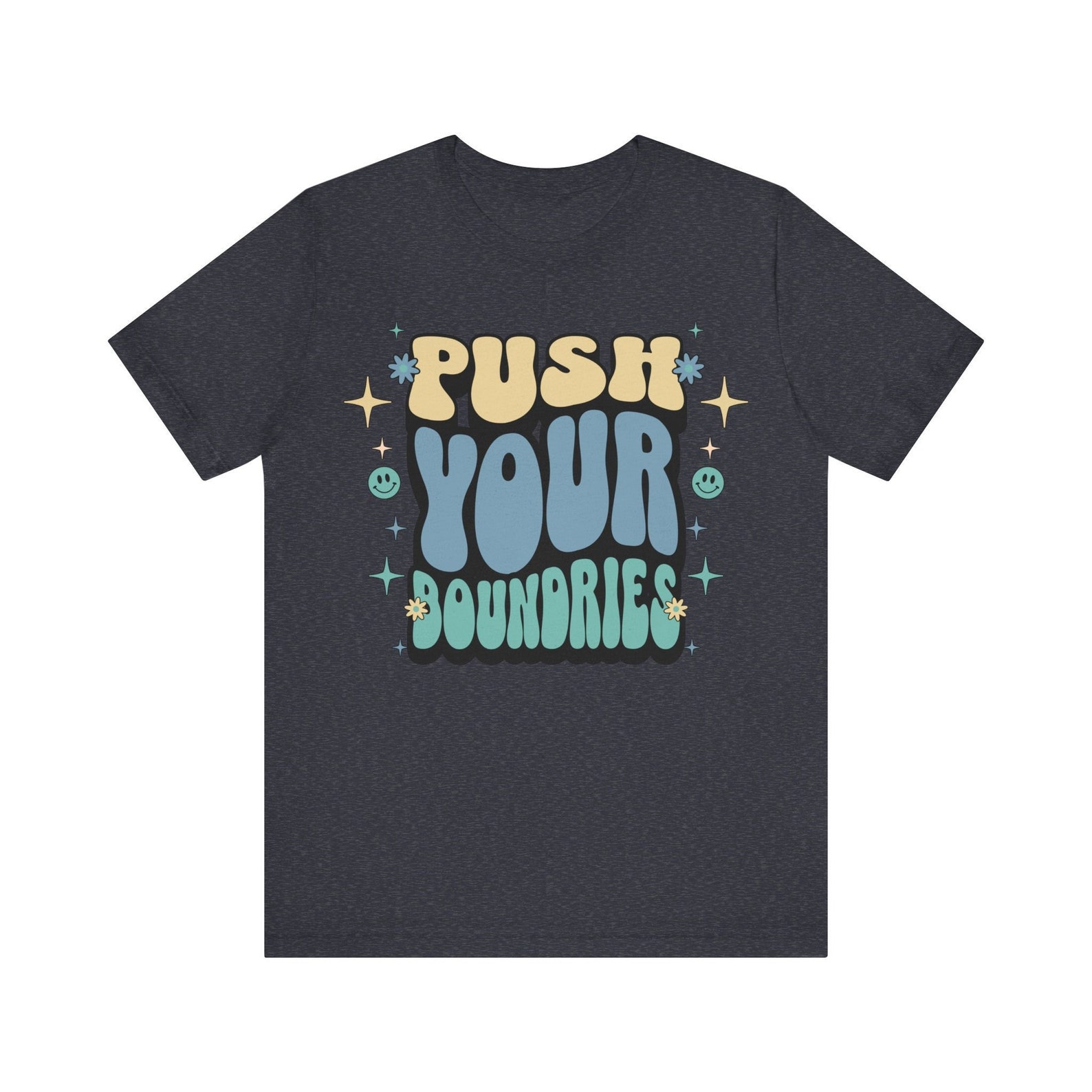 Push Your Boundaries, Encouragement, Mental Health, Inspirational No ...