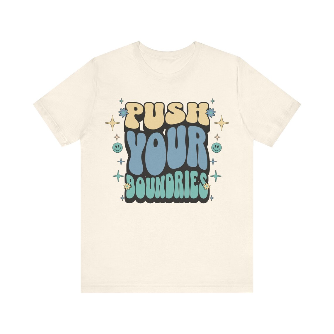 Push Your Boundaries, Encouragement, Mental Health, Inspirational No ...