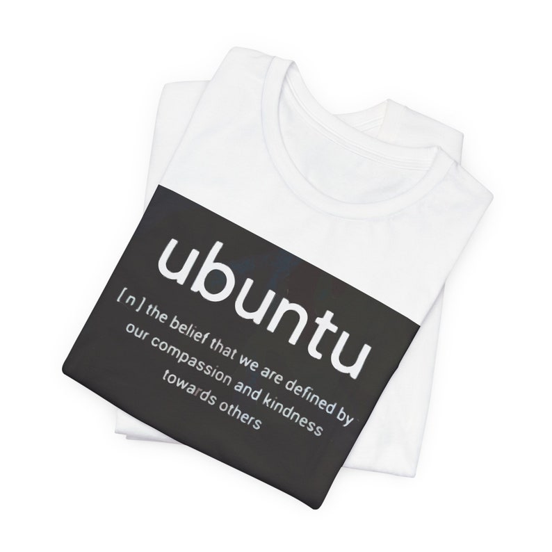 African Phrase, Ubuntu, Lovers of Africa, Unisex Short Sleeve Tee, Gift ...