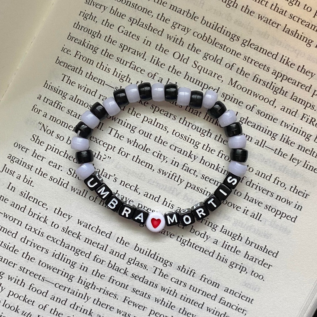 Umbra Mortis Bracelet Hunt Athalar Crescent City Inspired Sjmass HOEAB ...