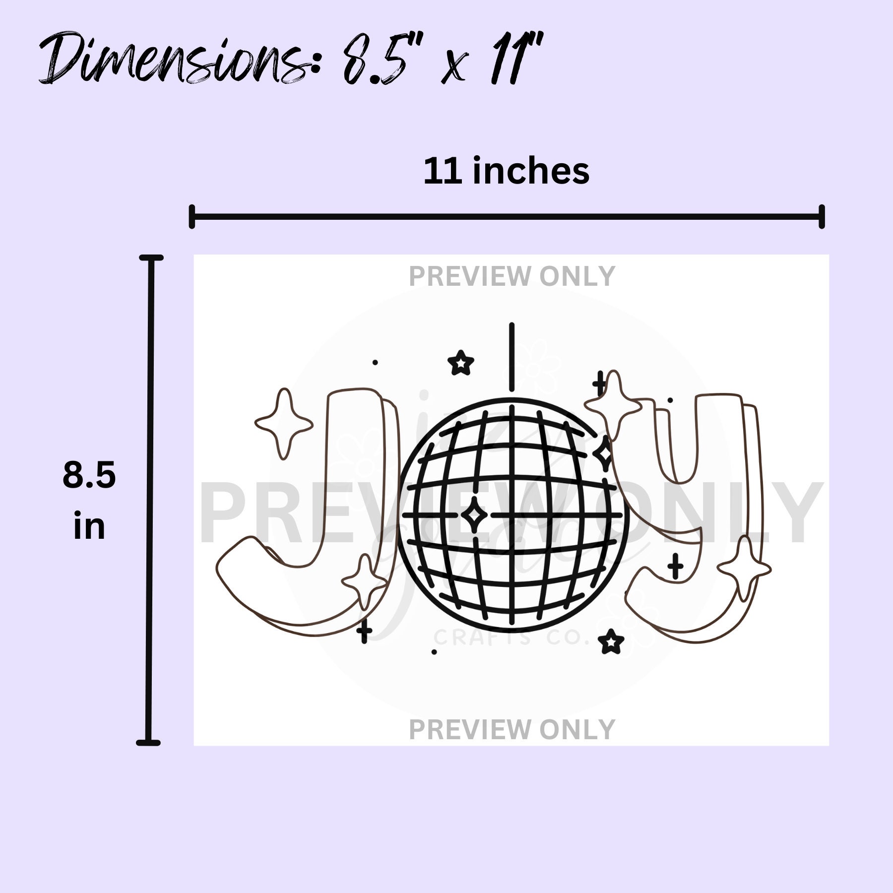 Joy Coloring Page - Christian Faith Kids' Coloring Sheet Craft- for ...