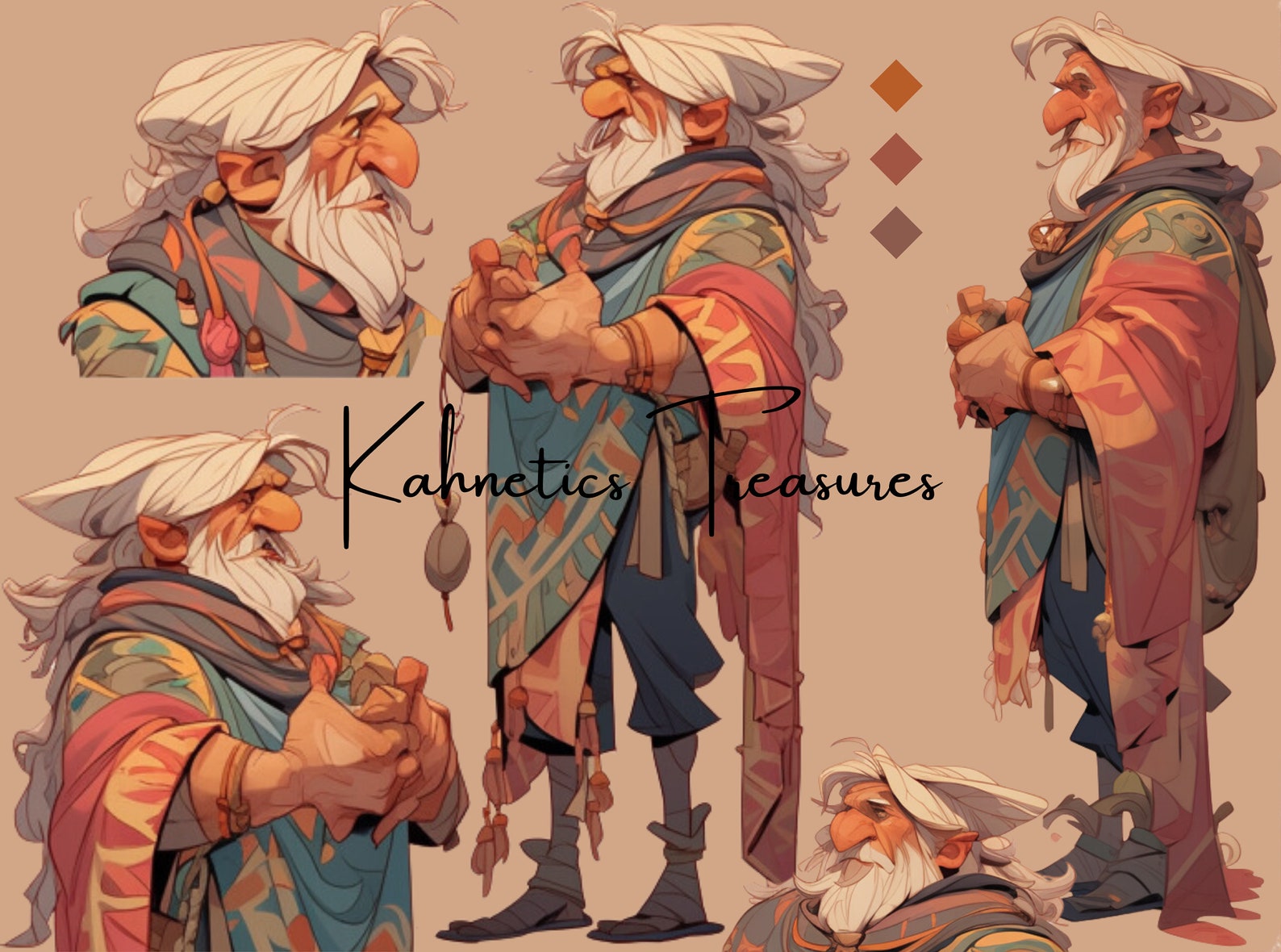 Storybook Adoptable - "caspian the Nomadic Storyteller" - 001 Grimms Fairytales Edition - Etsy